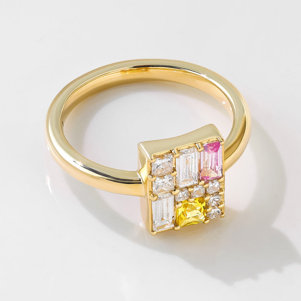 Mosaic Ring – Gordon Jewelers