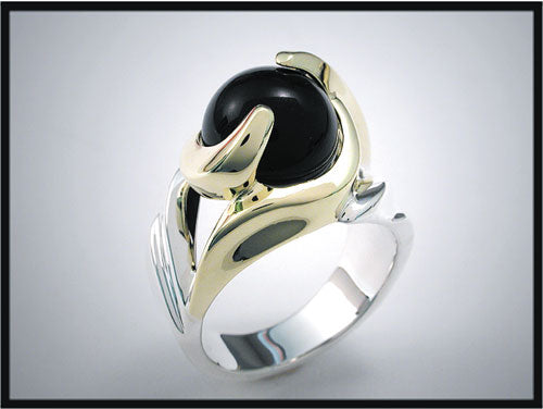 Petite Flame Orbis Ring – Gordon Jewelers