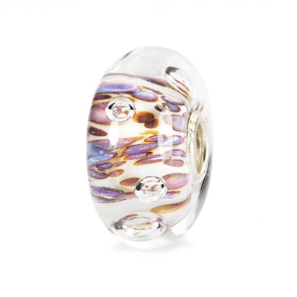 Purple Rippling Bubbles Glass Trollbead – Gordon Jewelers