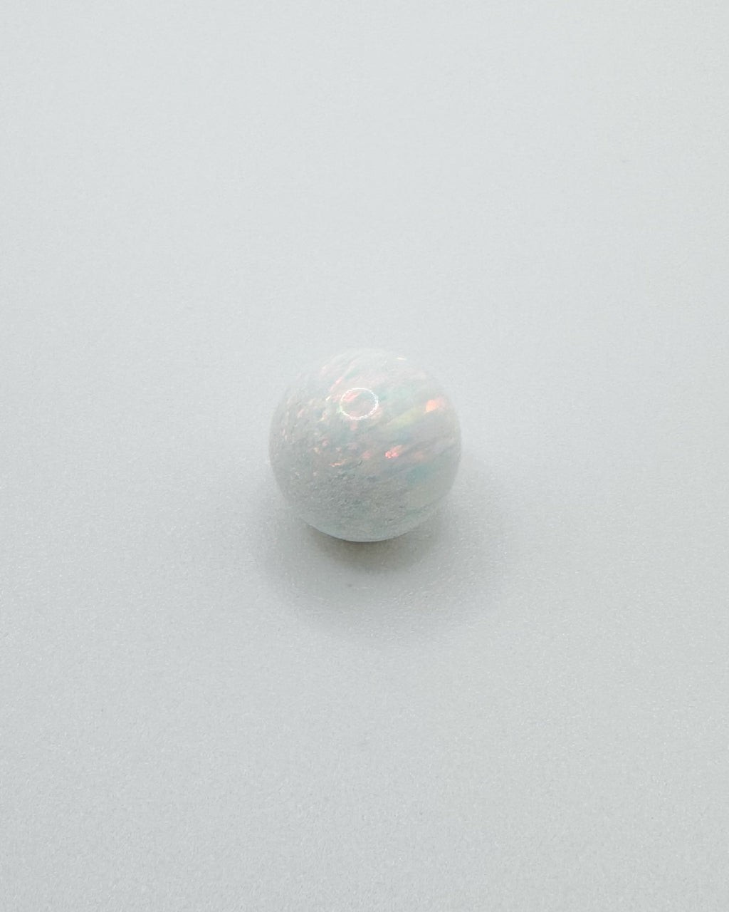10mm Orbis Synthetic Opal - White Sphere – Gordon Jewelers