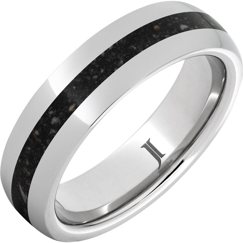 6mm Serinium Fossil Shark Tooth Inlay Ring – Gordon Jewelers