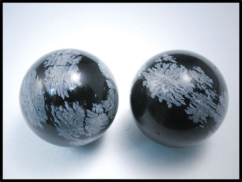 10mm Orbis Snowflake Obsidian Sphere – Gordon Jewelers