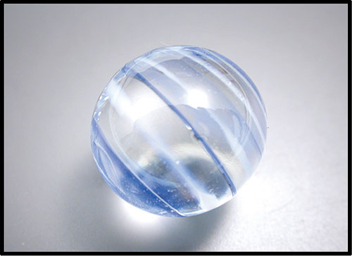 10mm Orbis Blue Tiger Sphere – Gordon Jewelers
